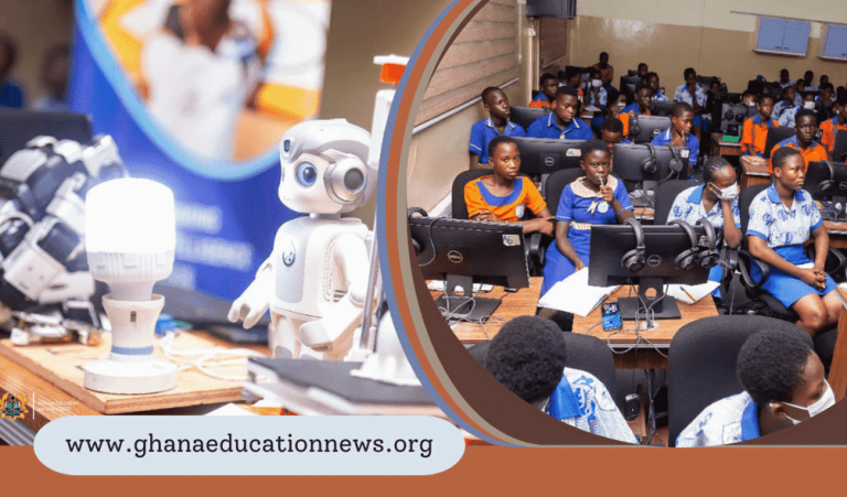 GES Observes International Day of Girls in ICT - Ghana Education News